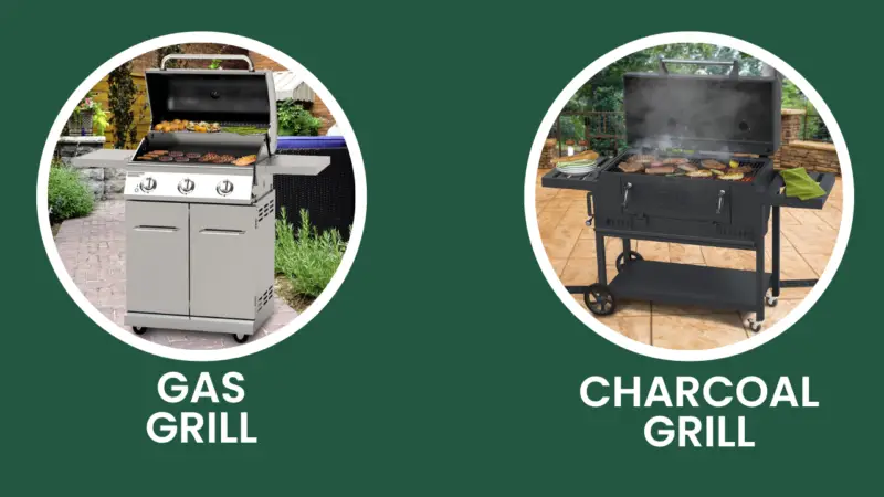 Gas Grill vs. Charcoal Grill (Gas vs. Coal Grill) - BBQ Grill and Smoke