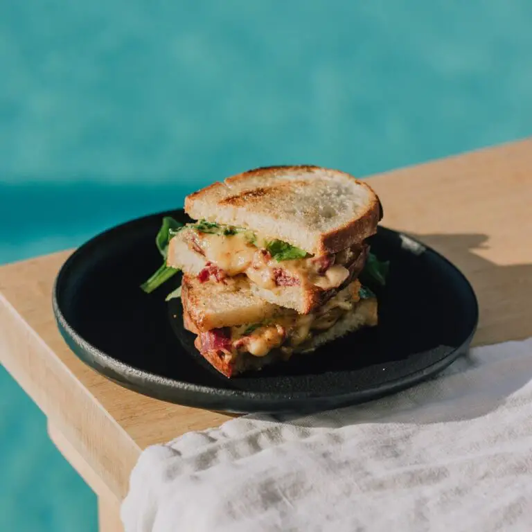 Grilled Sandwich Recipe - BBQ Grill and Smoke