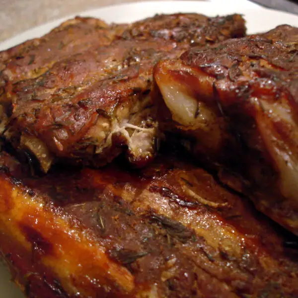 How to Smoke Pork Ribs (Smoked Pork Ribs Recipe) - BBQ Grill and Smoke