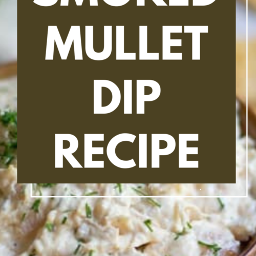 Smoked Mullet Recipe - BBQ Grill and Smoke