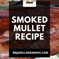 Smoked Mullet Recipe - BBQ Grill and Smoke