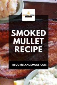 Smoked Mullet Recipe - BBQ Grill and Smoke