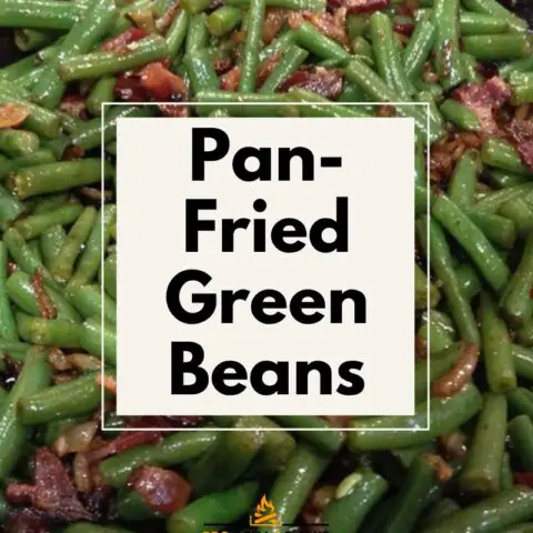 Pan-Fried Green Beans - BBQ Grill and Smoke